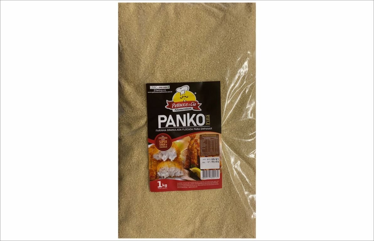 Farinha Panko Fina 1Kg – Petiscos e Cia